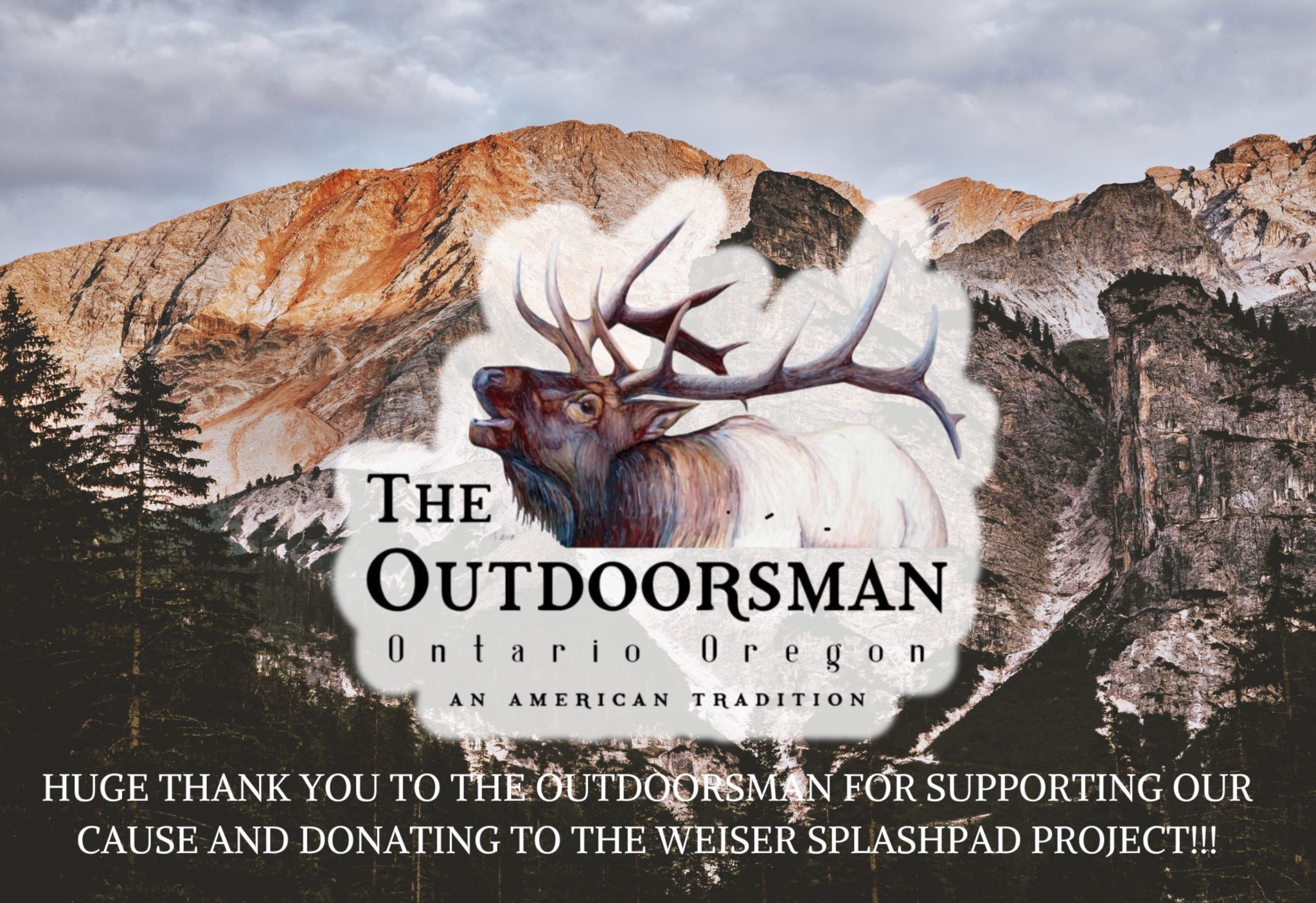 Weiser Splash Pad Ruger Raffle