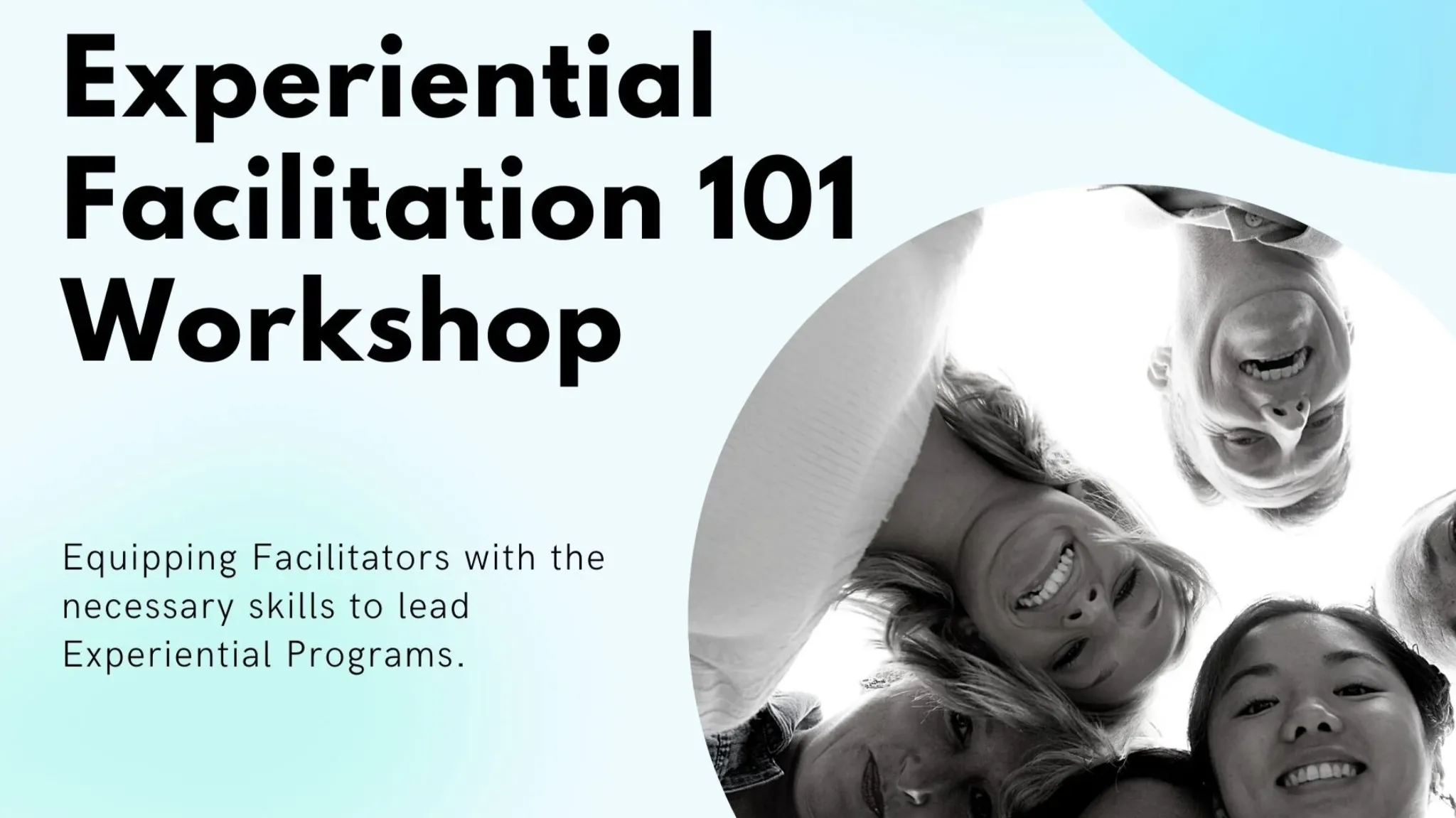 Experiential Facilitation 101 Workshop