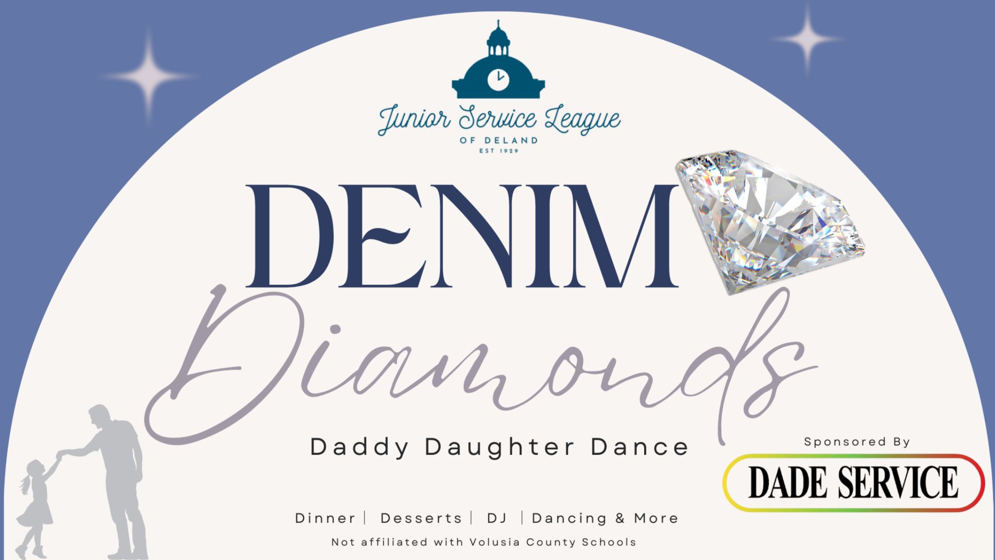 Denim & Diamonds Daddy Daughter Dance