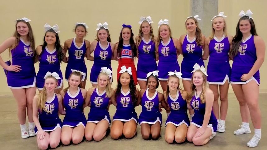 Timber Creek Cheer Online Store