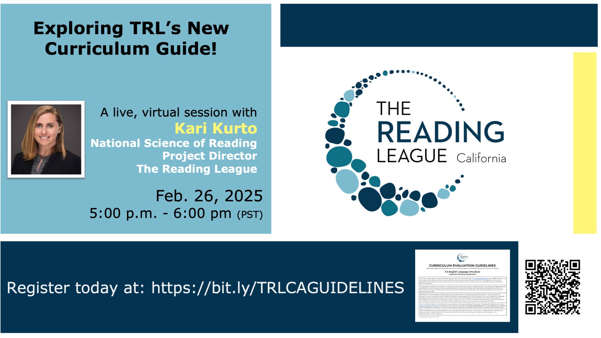 Exploring TRL's Curriculum Evaluation Guide!