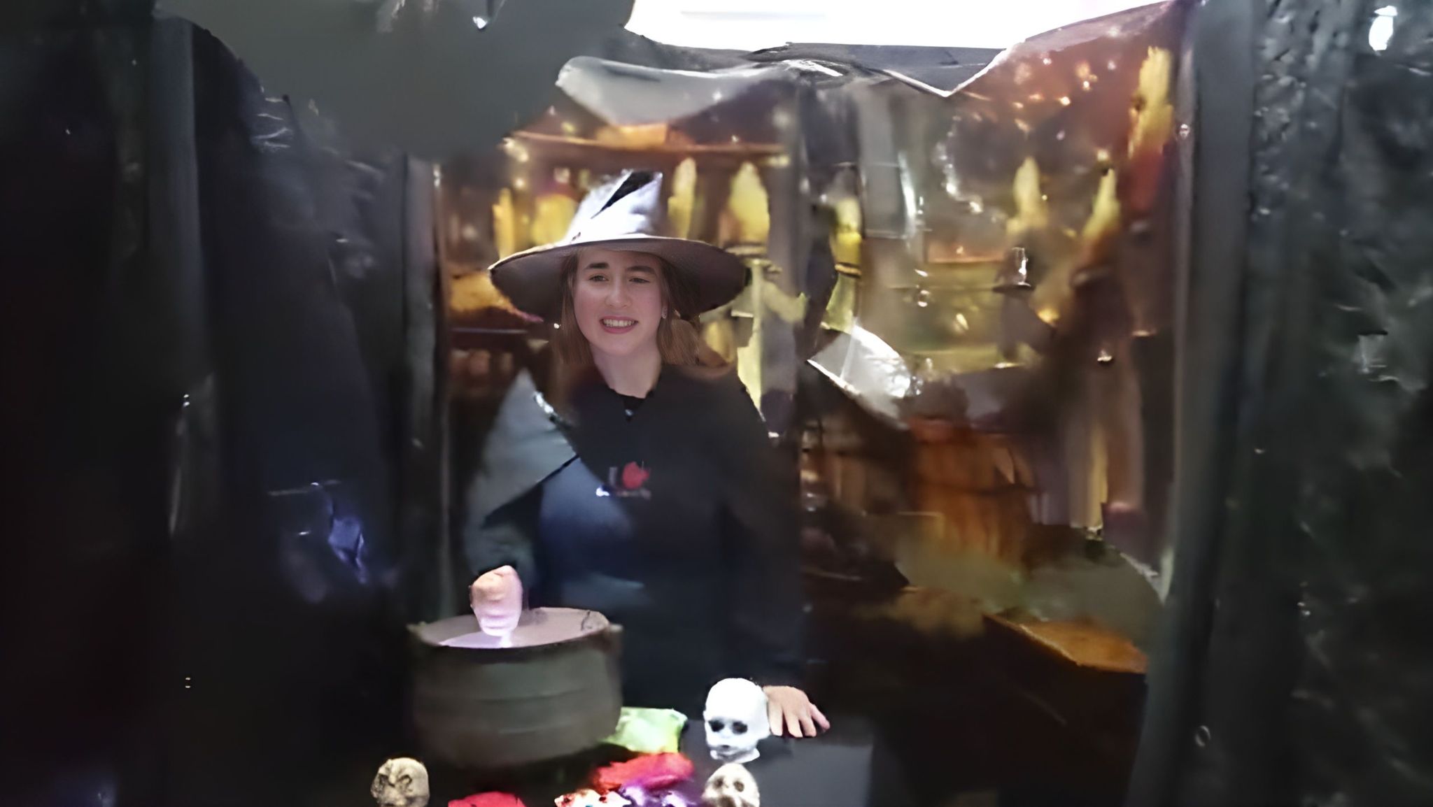 2024 Haunted House @ the Stangl Witch Walk