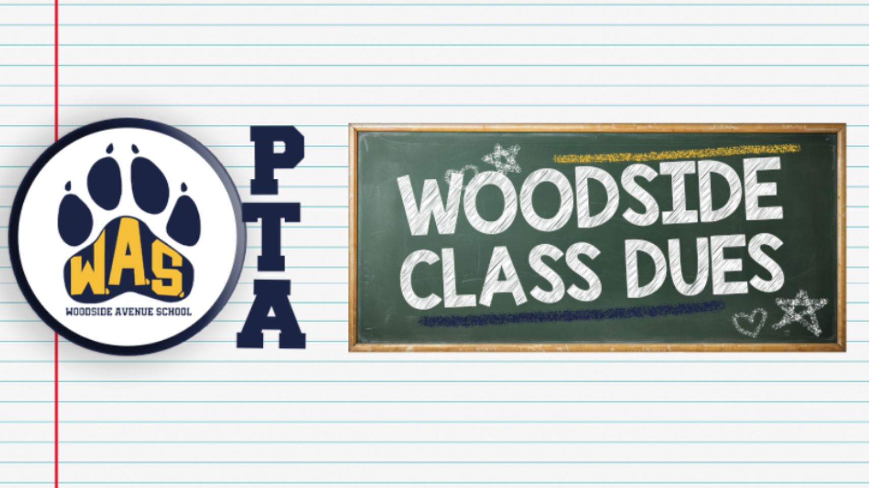 Woodside CLASS DUES