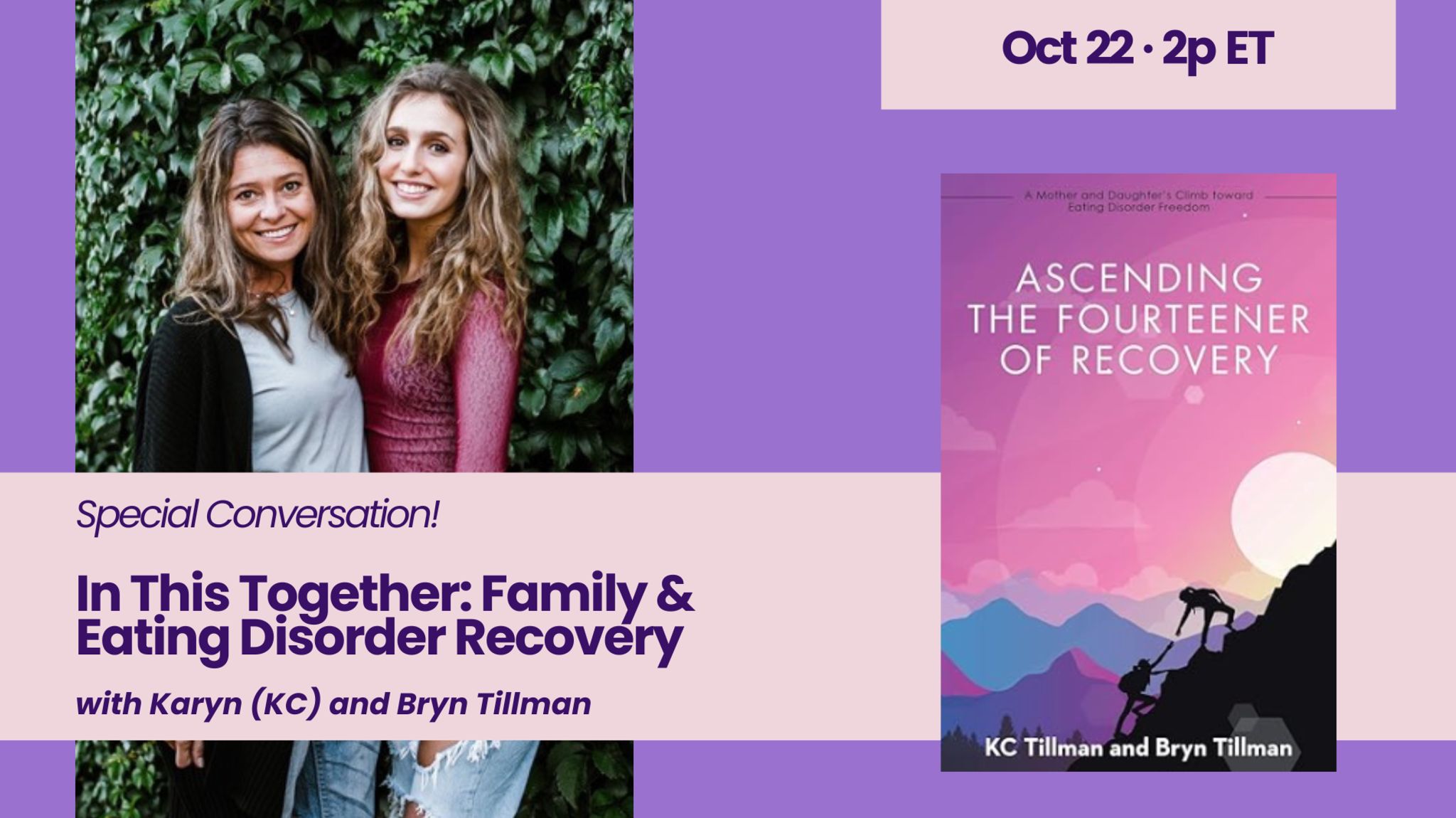 In This Together: Family & Eating Disorder Recovery