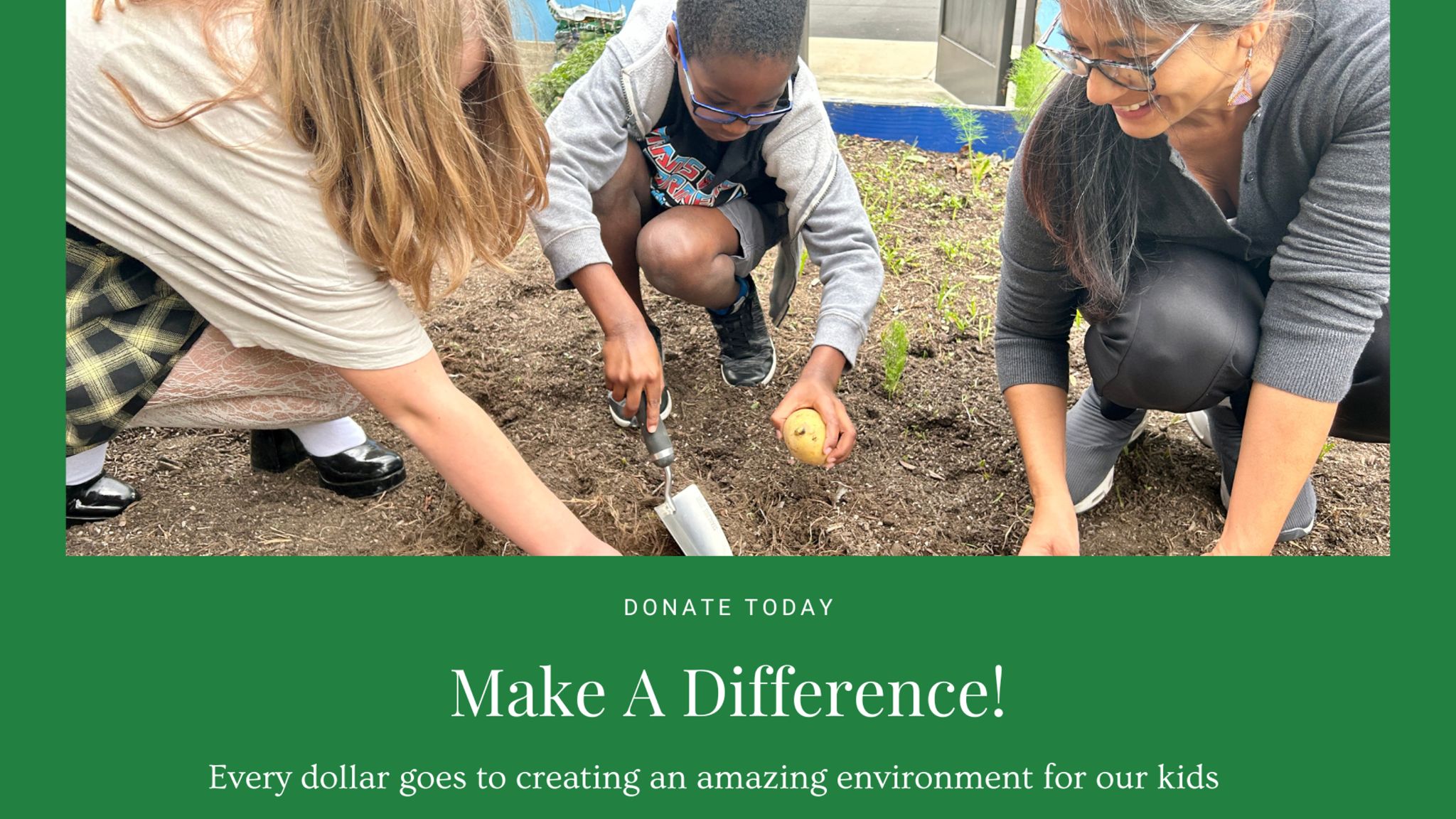Donate to make a difference