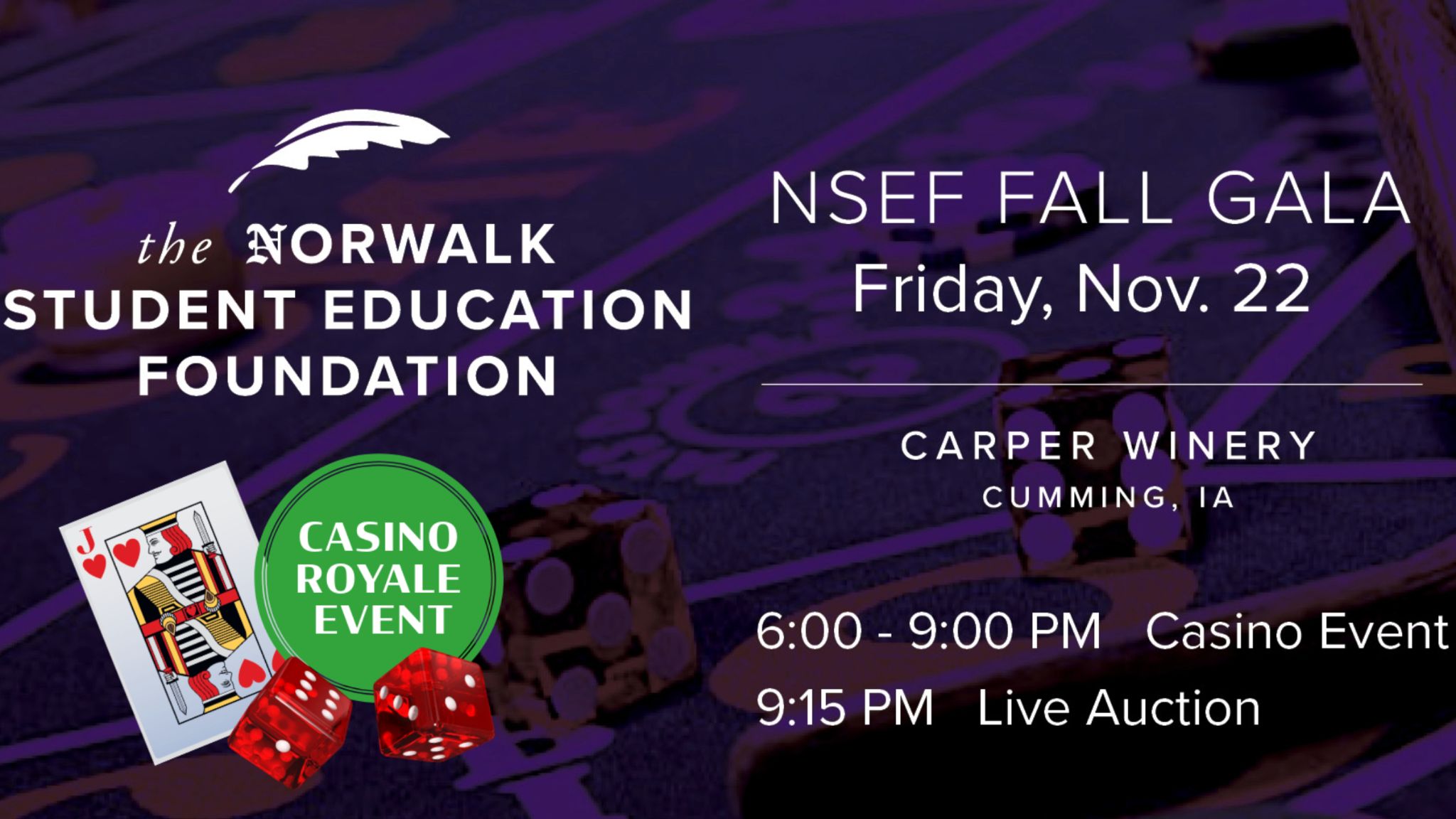 NSEF 2024 Fall Gala