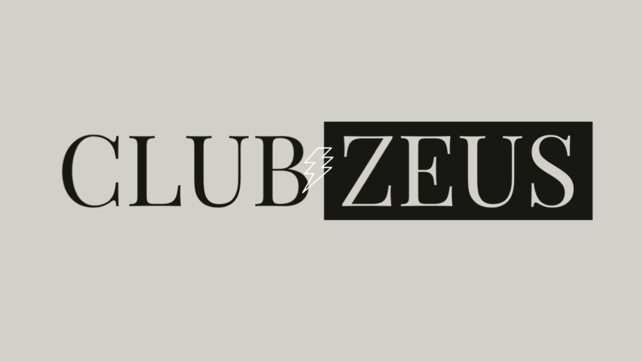 Club Zeus October 12th 2024 6pm-830pm