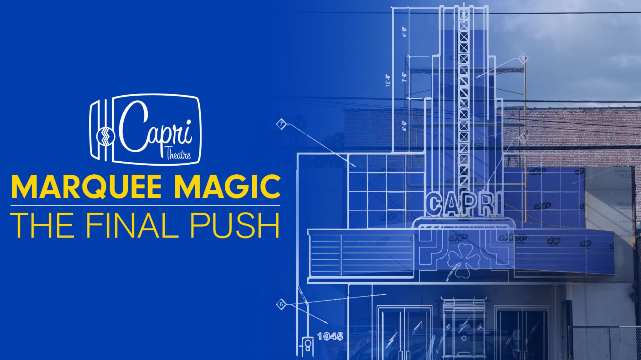 Marquee Magic - The Final Push