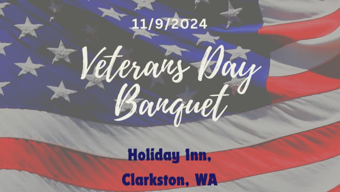 2024 Veterans Day Banquet