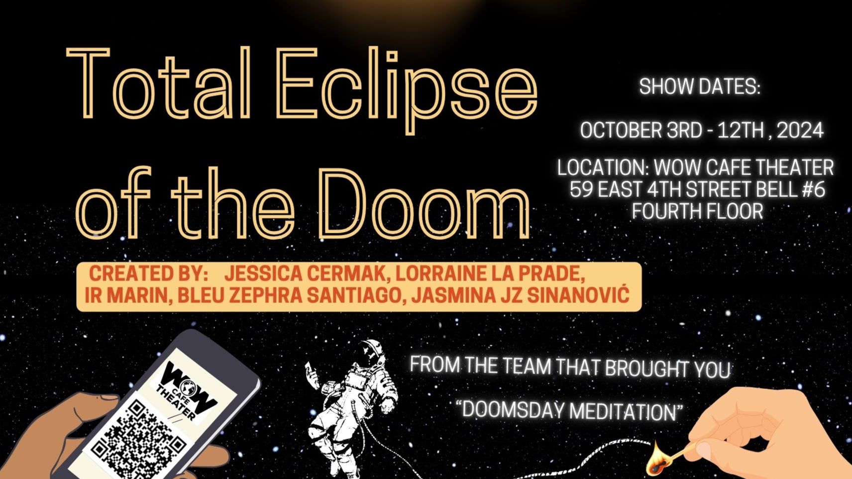 Total Eclipse of Doom