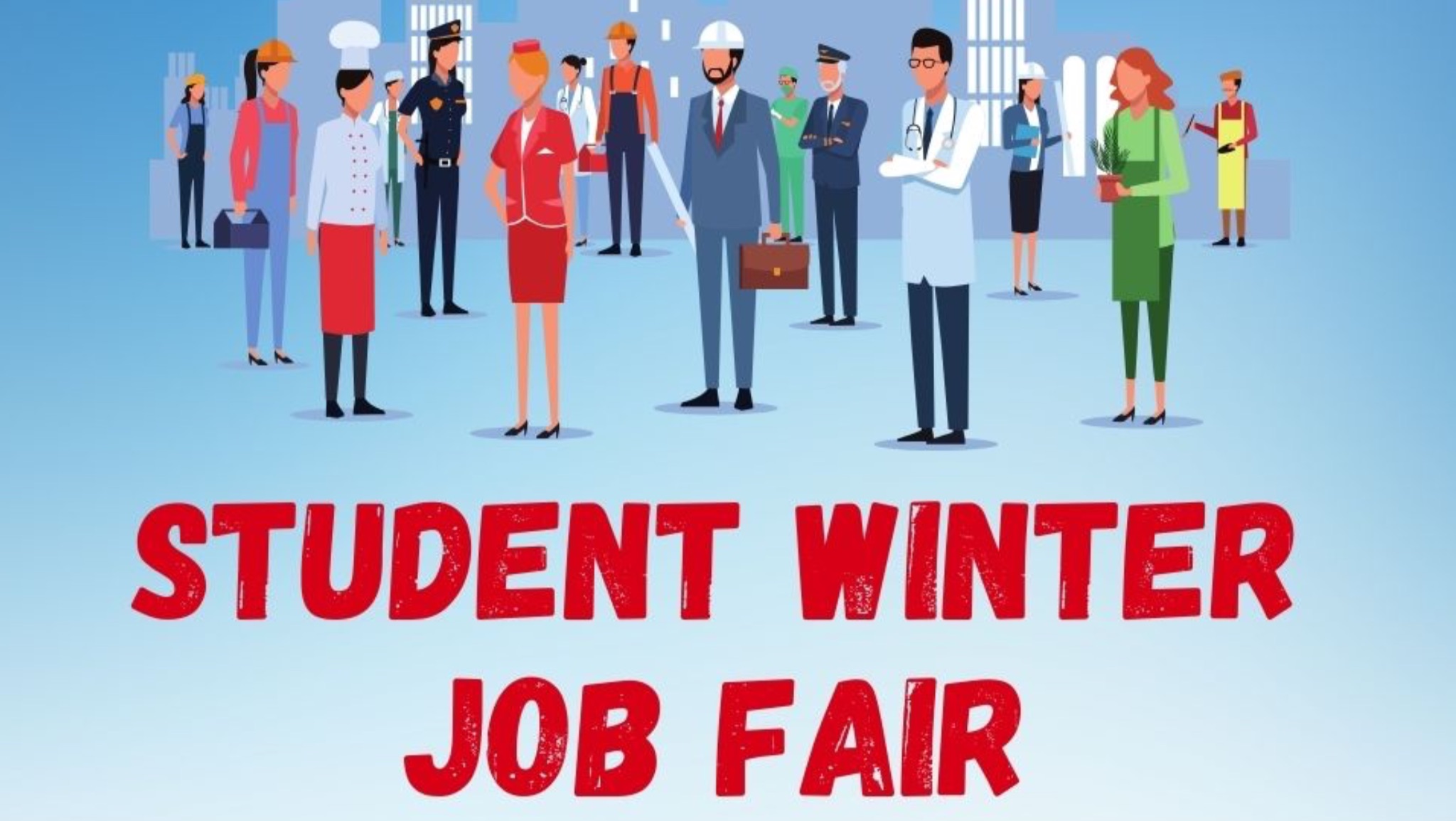 October 9 Forum: Student WINTER Job Fair