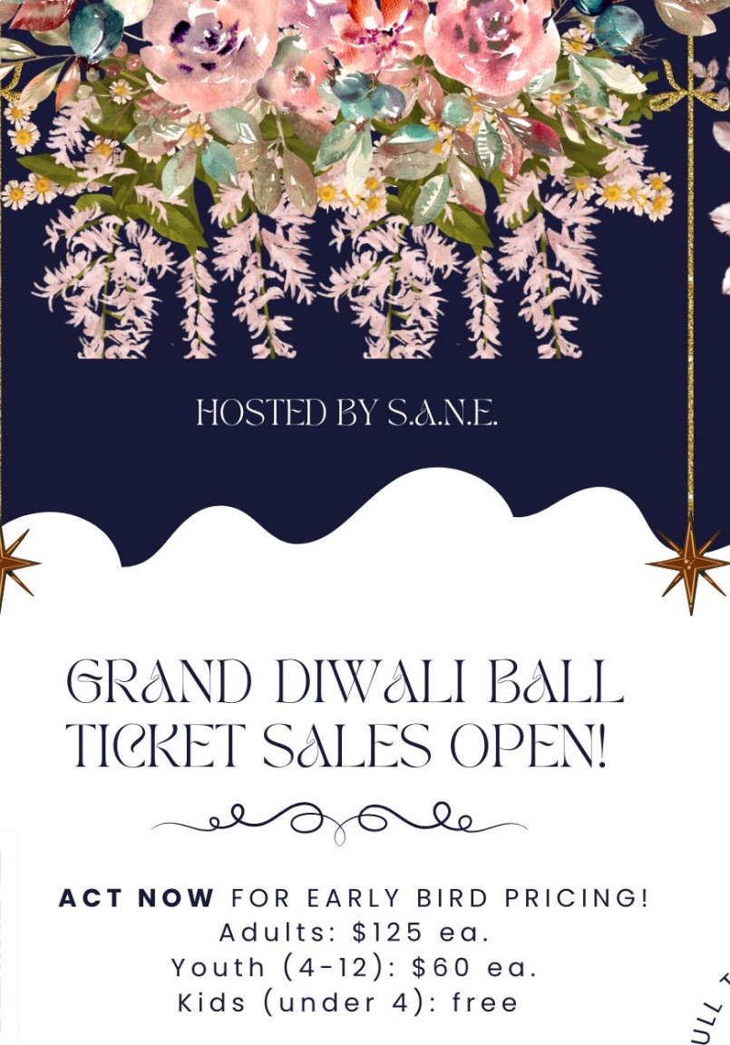 Diwali Ball 2024, hosted by (SANE)