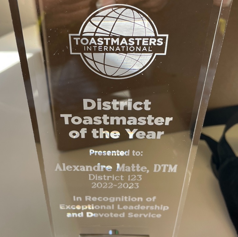 District 123 - Awards Gala