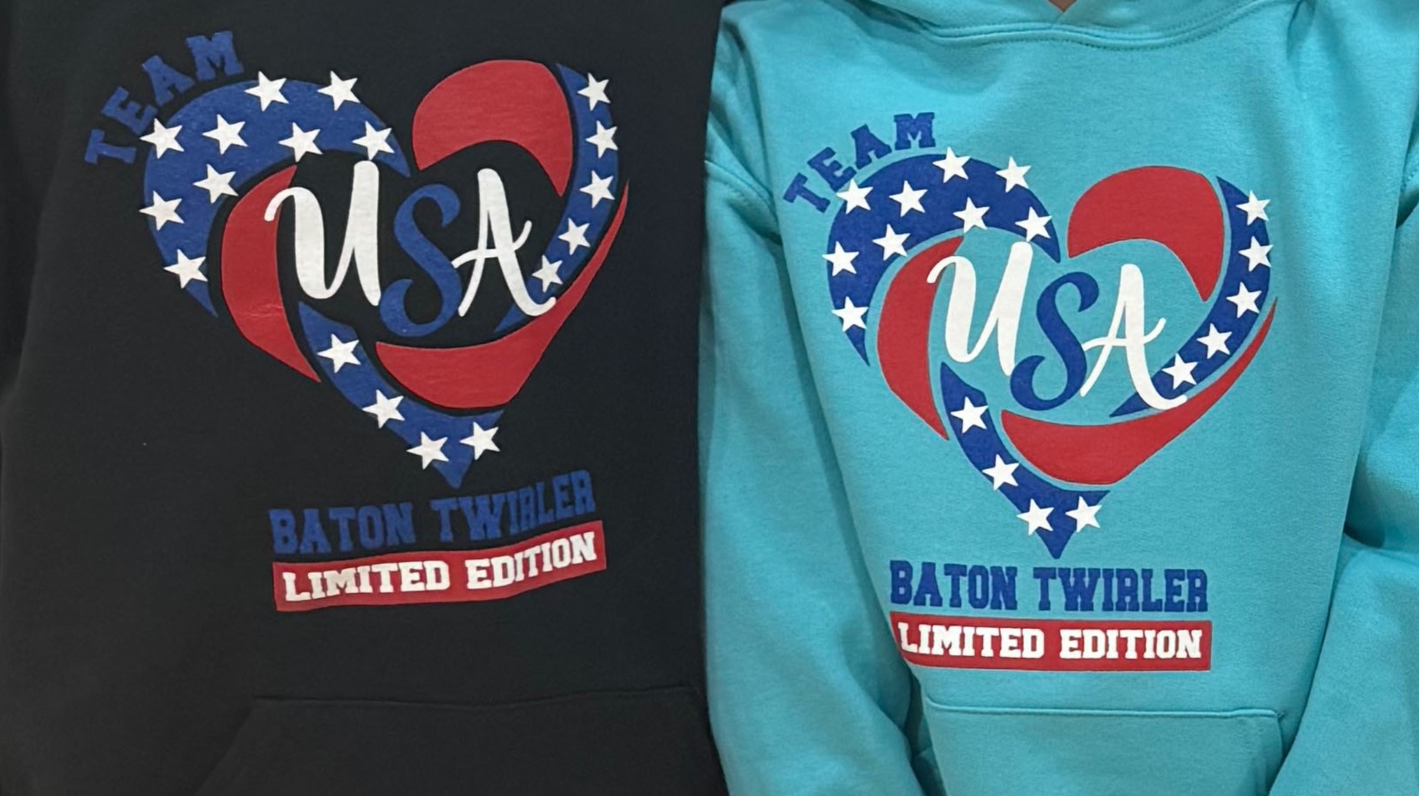 Limited Edition Team USA TShirt Shop / September 2024