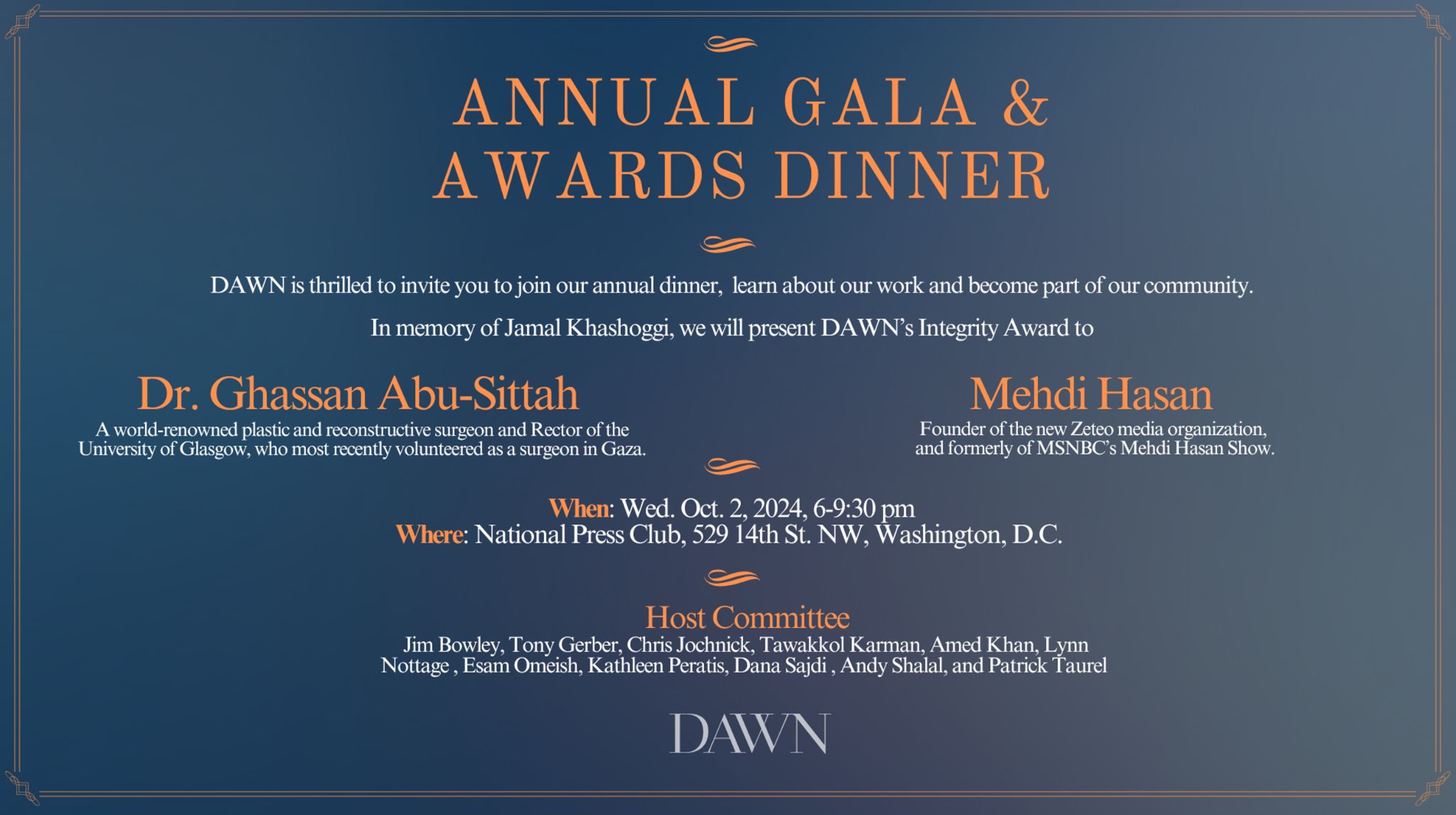 REGISTRATION IS NOW CLOSED: PLEASE DO NOT REGISTER. VIP COMP DAWN ...