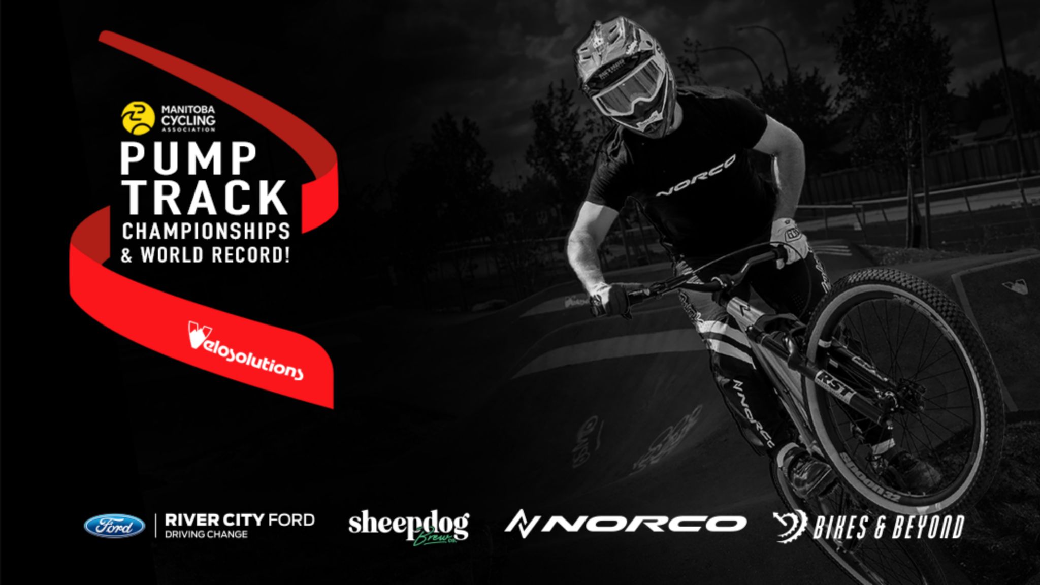 Manitoba Pump Track Championships & World Record - Entry