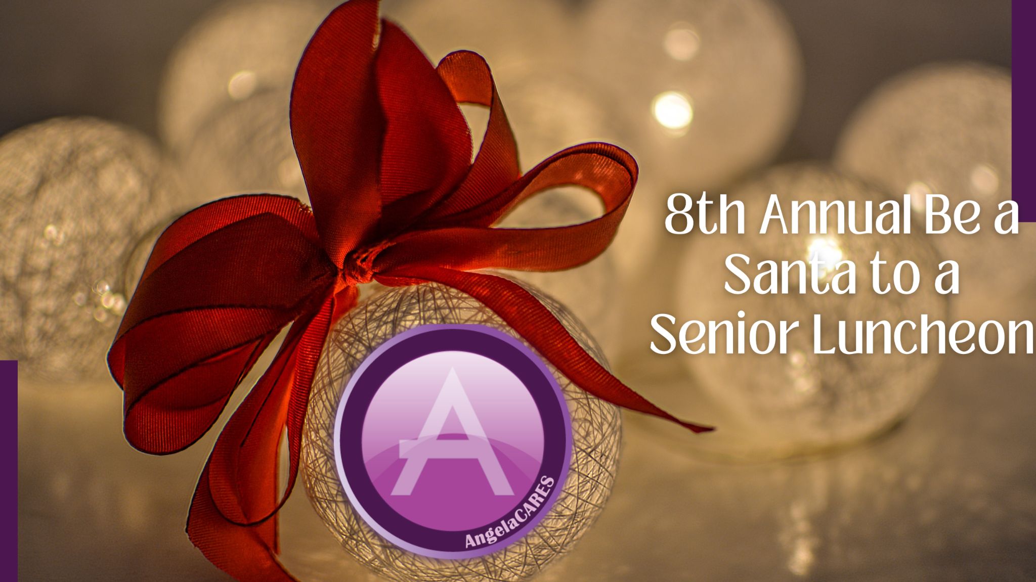 8th Annual Be a Santa to a Senior Luncheon