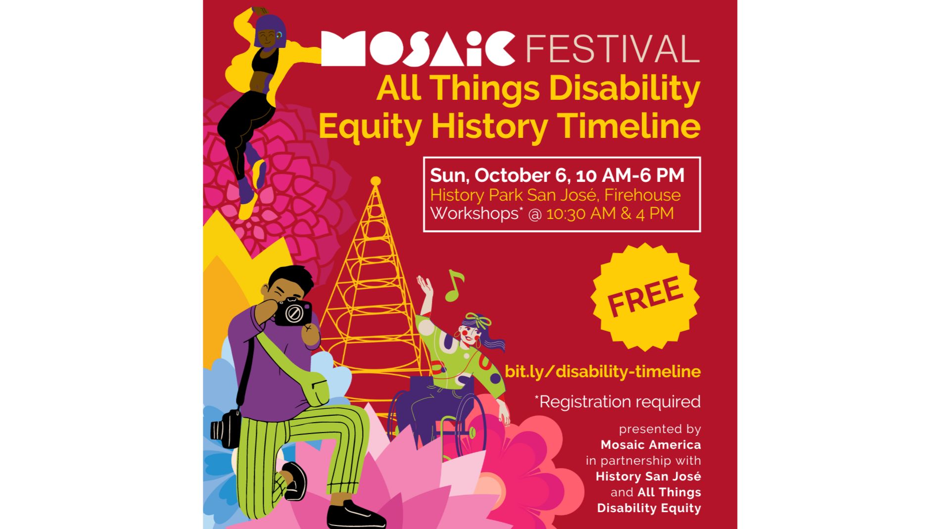 All Things Disability Equity History Timeline workshop at the 2024 ...