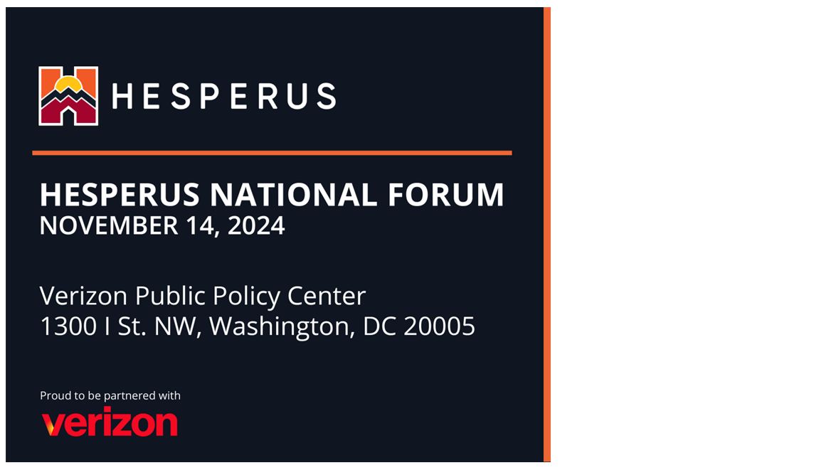2024 Hesperus National Forum