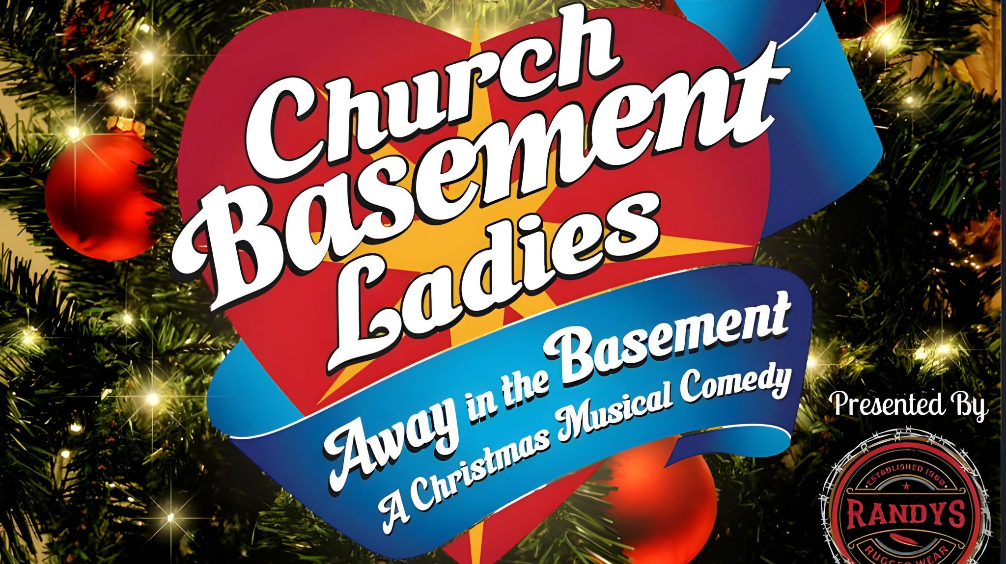 Church Basement Ladies: Away in the Basement