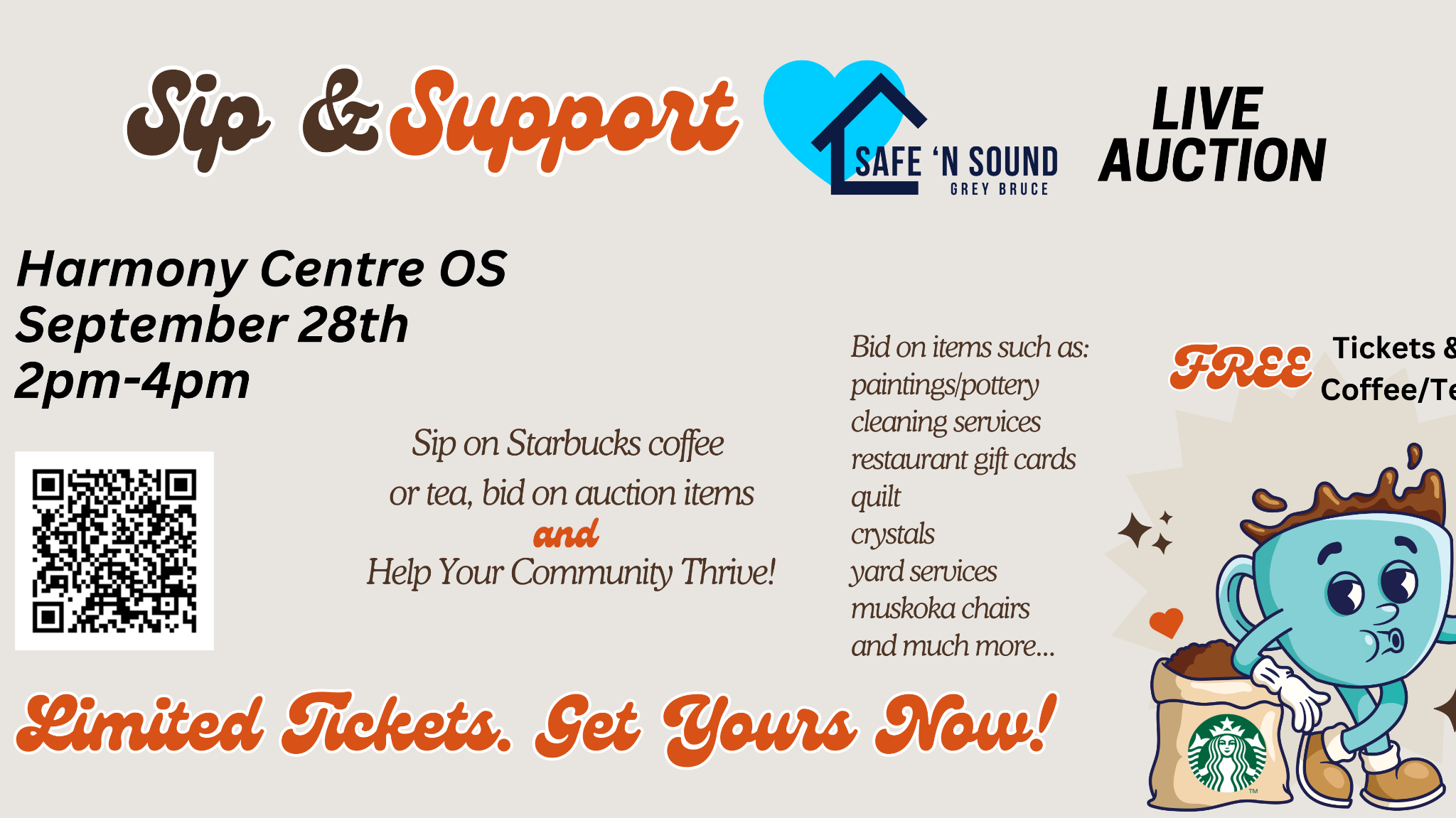 2024 Sip & Support Live Auction