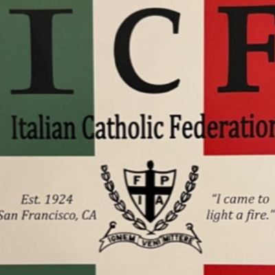 2024 Italian Catholic Federation (ICF) Fundraiser- "Mangia! Mangia ...