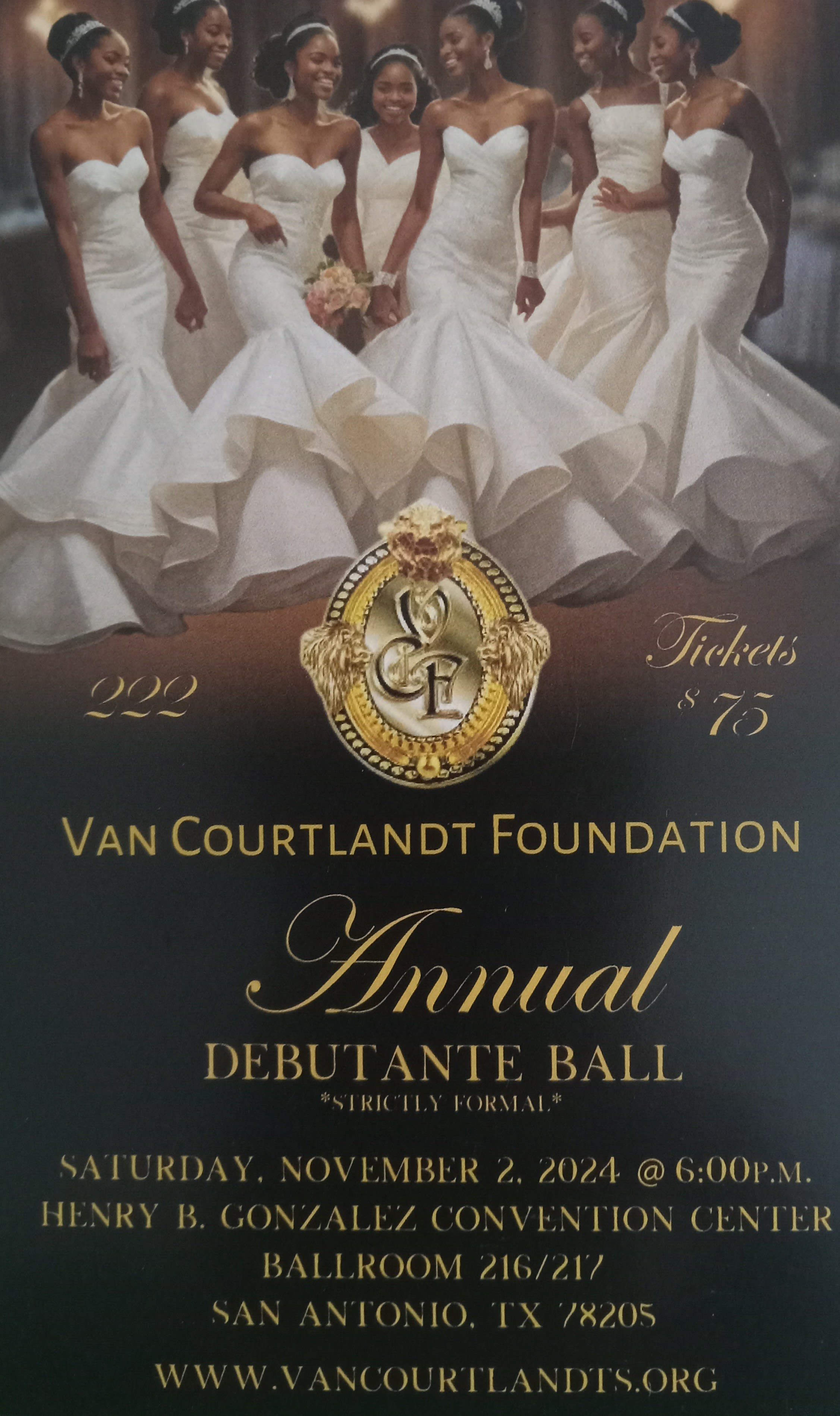 Van Courtlandt Annual Debutante Ball