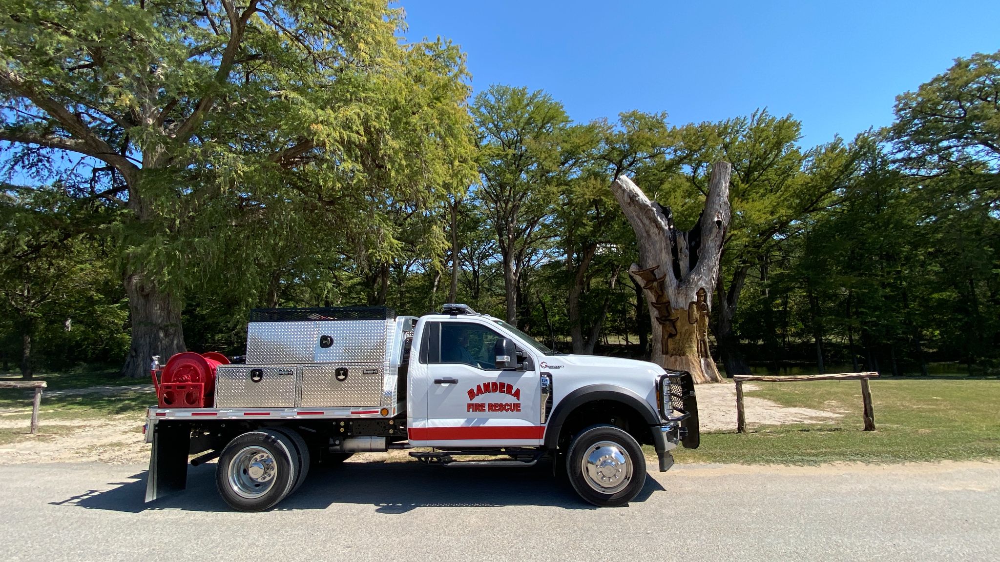 Bandera Fire & Rescue's Annual Firehouse Challenge raffle 2024