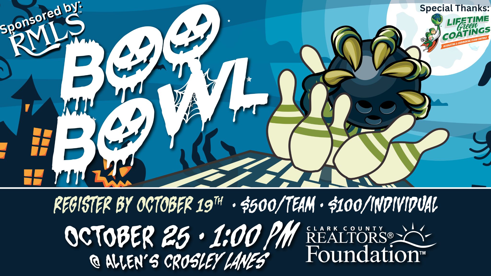 2024 Boo Bowl Registration Sponsorship