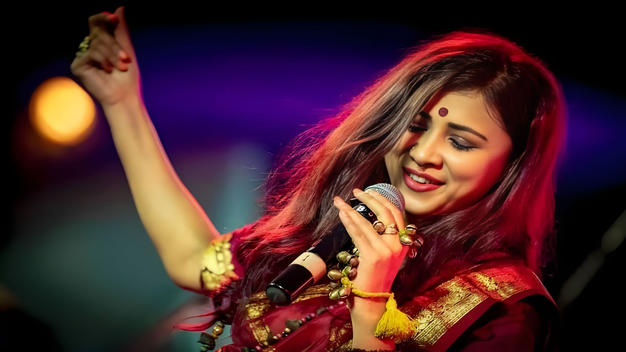 Poushali Banerjee Live in Concert
