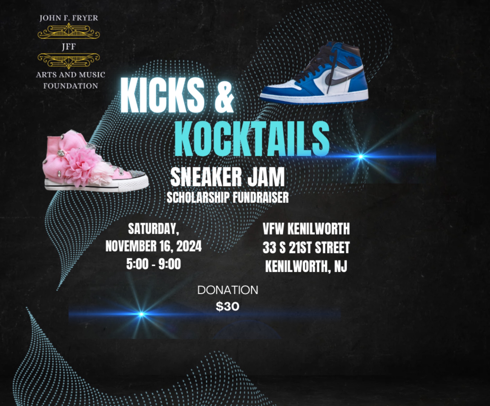 Kicks and Kocktails Sneaker Jam