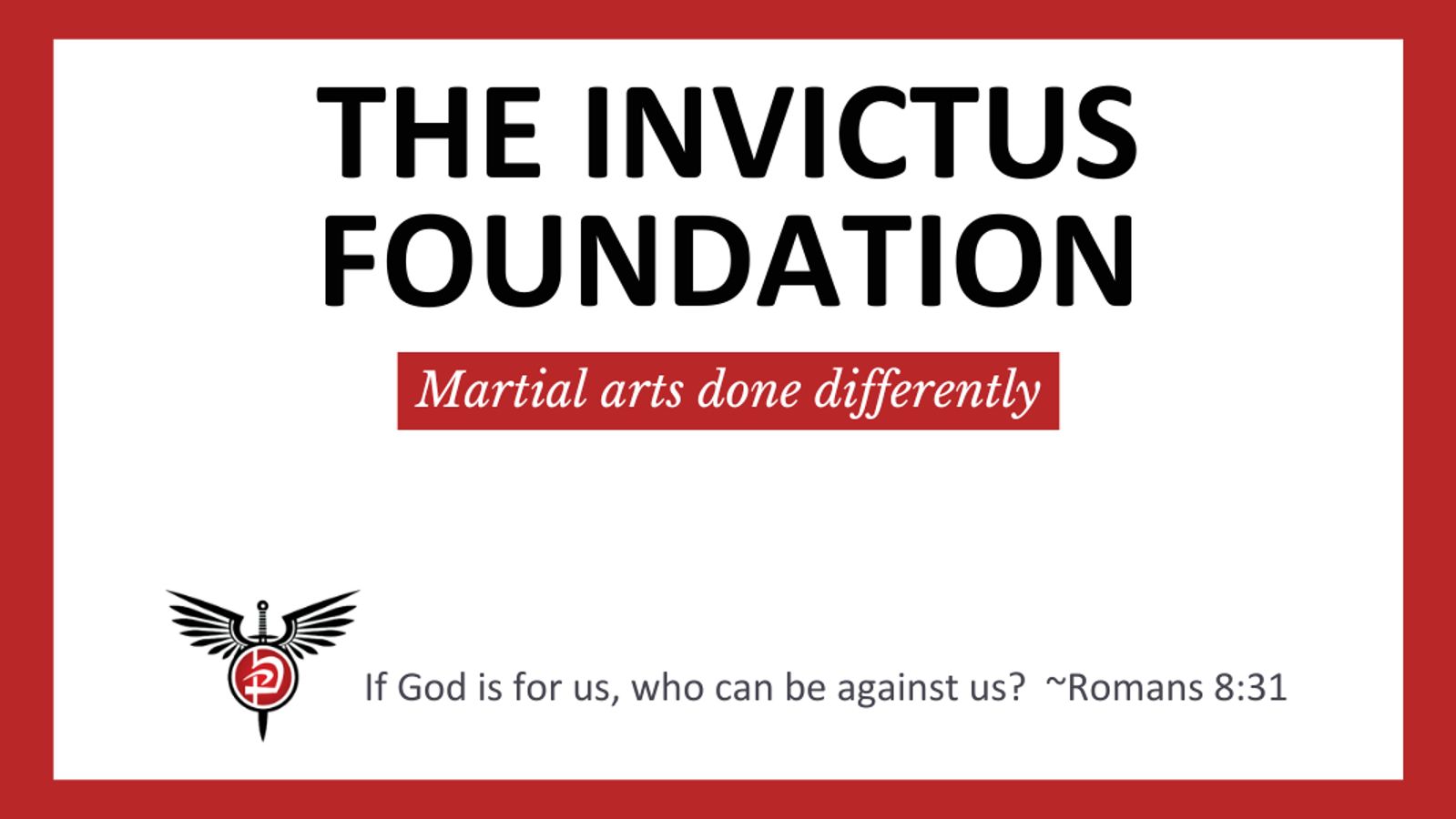 Donate to Invictus Foundation Corp