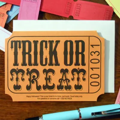 Boo Bash Trunk or Treat Carnival Activity Ticket Pre-Sale