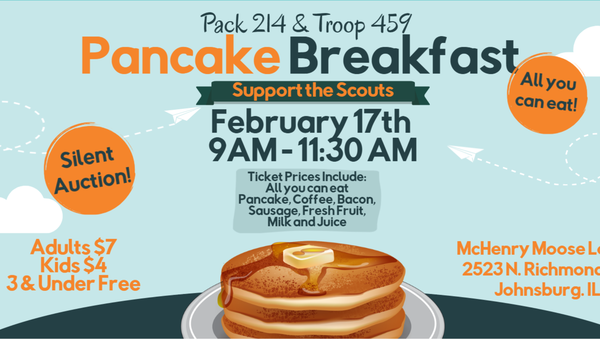 TEST **** 2025 Cub Scout Pack 214 & Boy Scout Troop 459