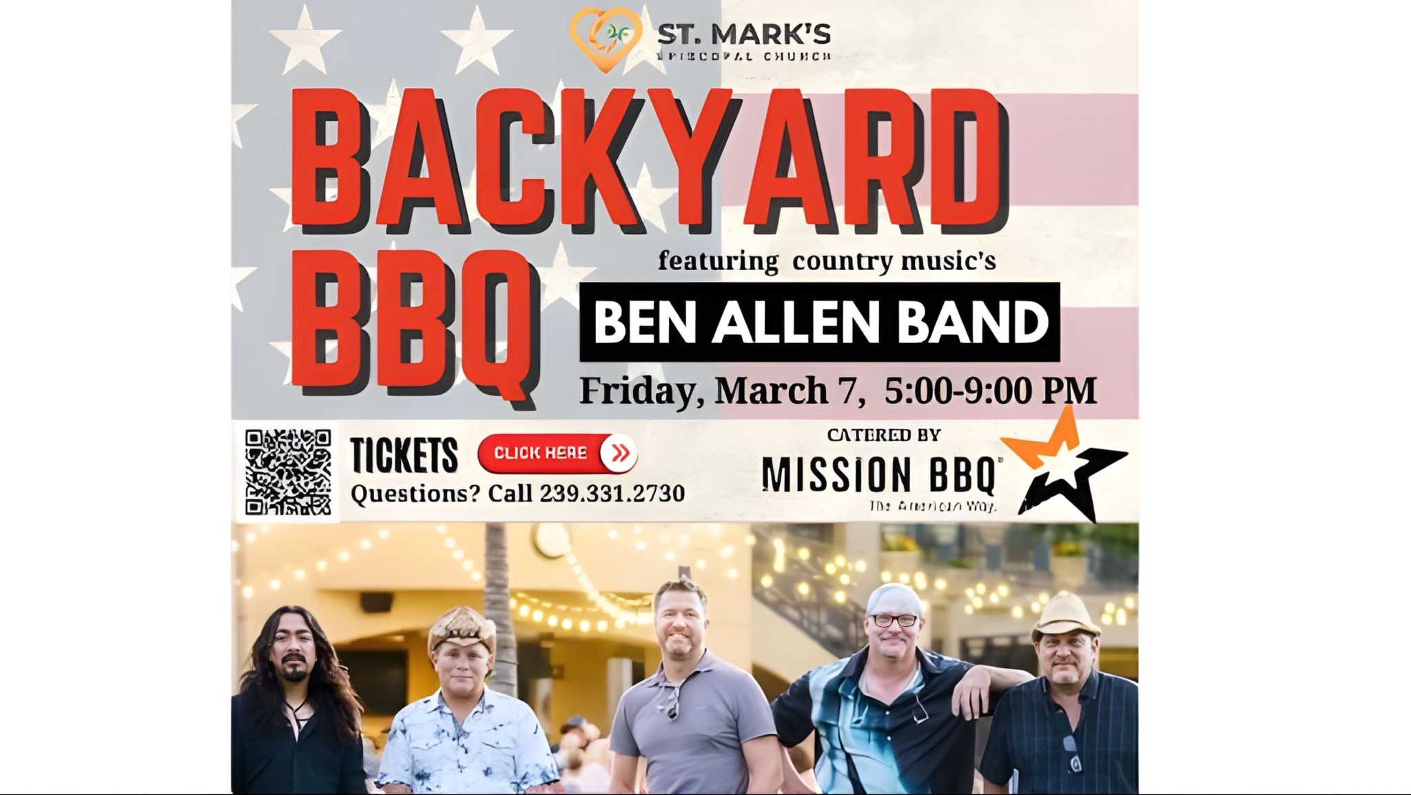 2025 BACKYARD BBQ featuring THE BEN ALLEN BAND