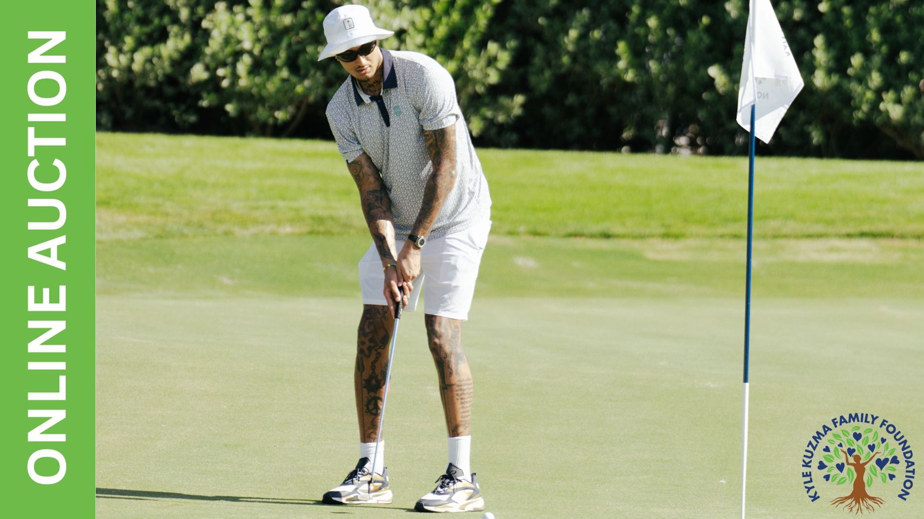 Kyle Kuzma Family Foundation's Silent Auction