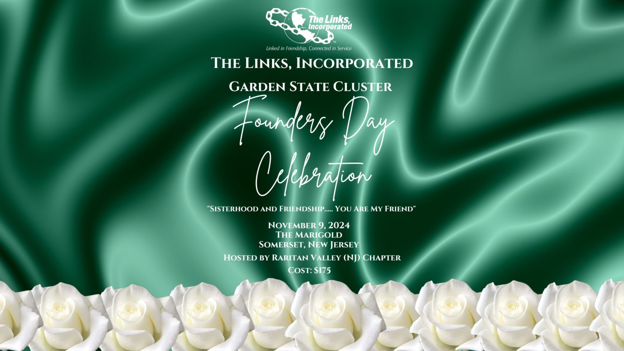 2024 Garden State Cluster Founders Day