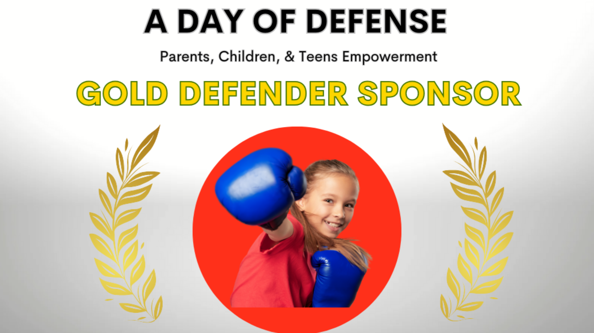 Gold Defender Sponsor