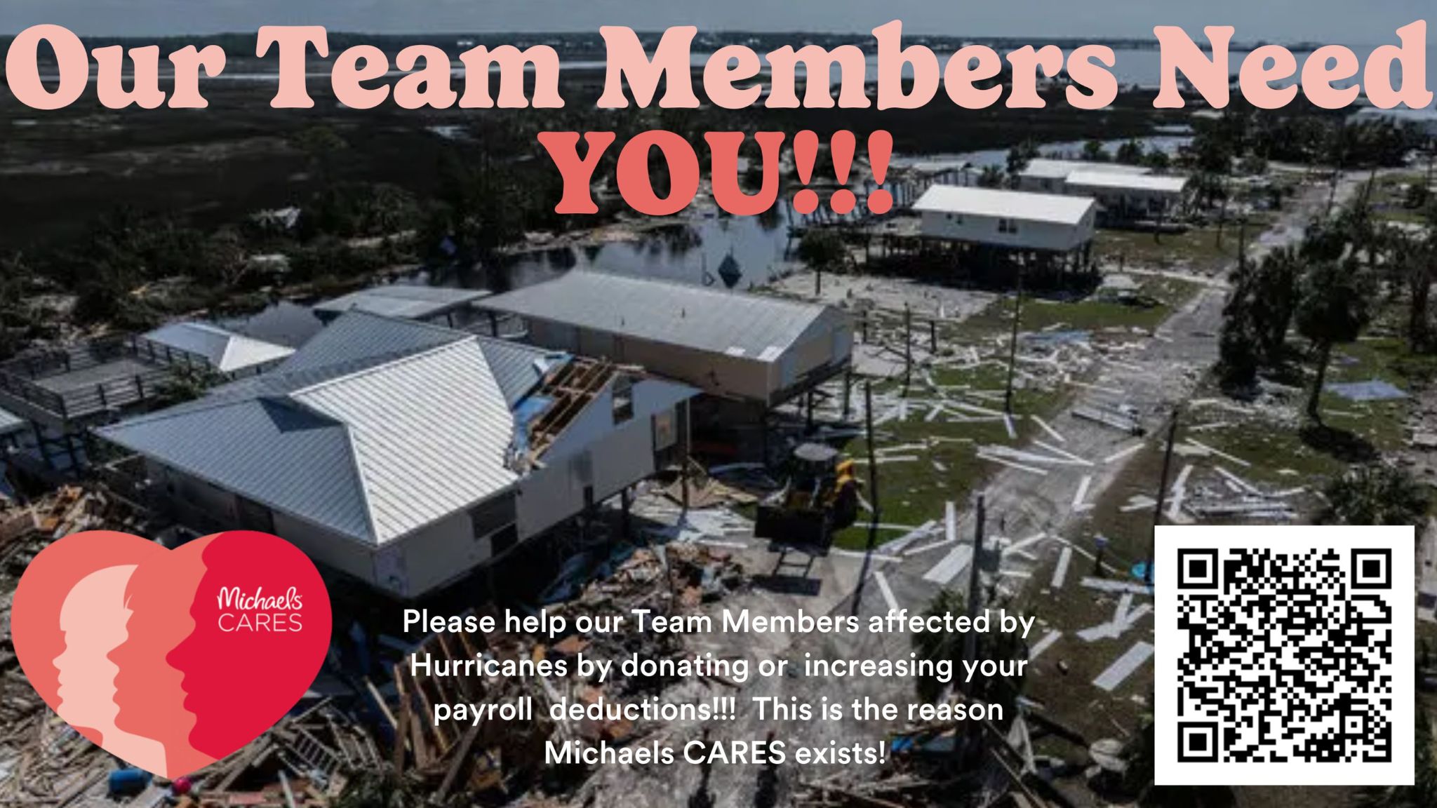 Michaels CARES Hurricane Relief