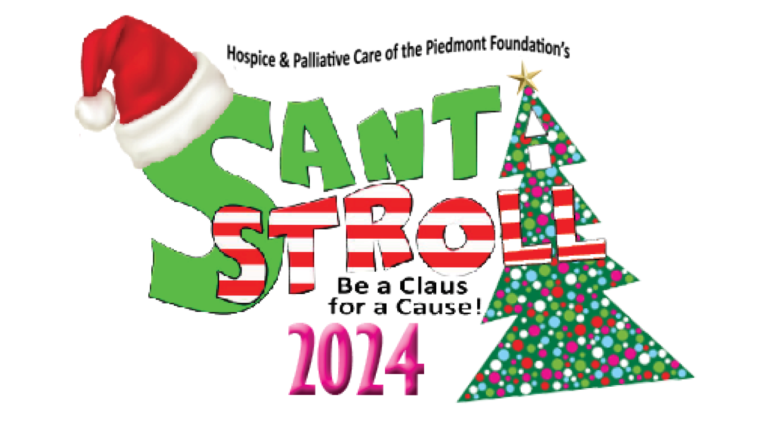 2024 Santa Stroll Registration