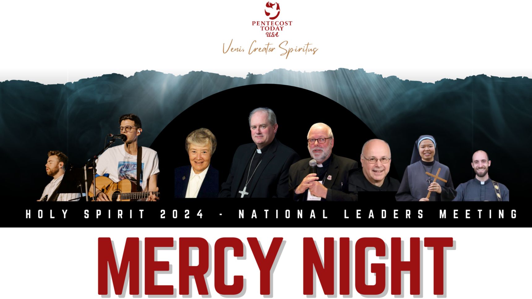 Holy Spirit 2024 Conference - Mercy Night