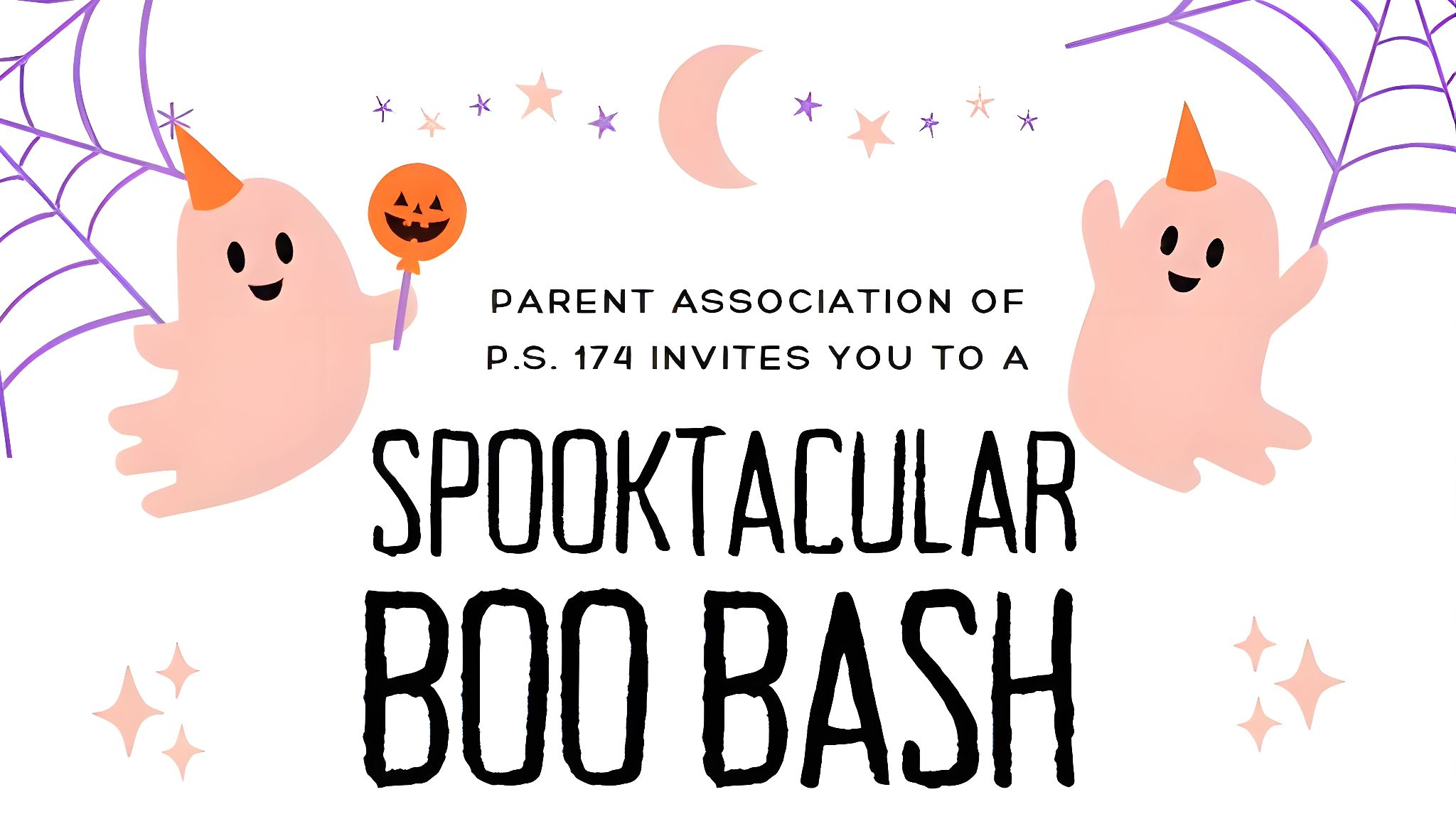PS 174 Spooktacular Boo Bash (10/27/24)