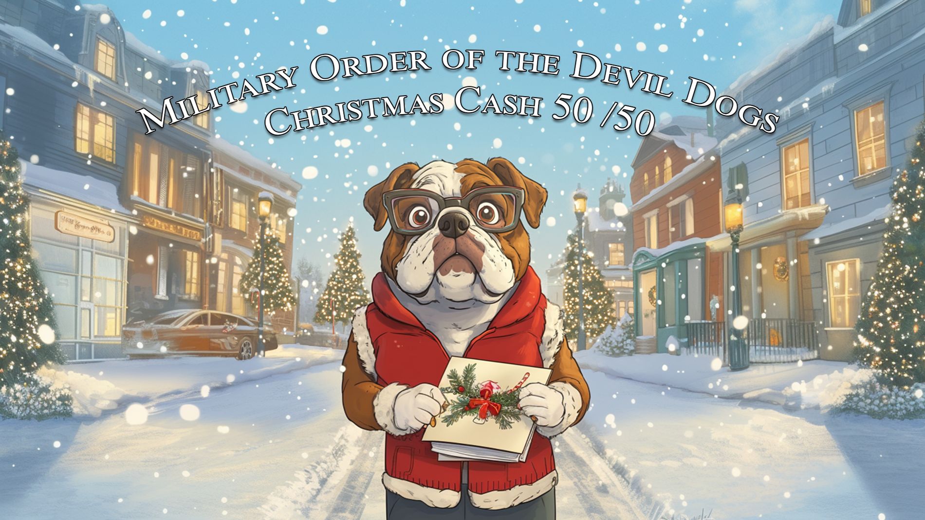 Military Order of the Devil Dogs's 2024 Christmas Cash / Disaster ...
