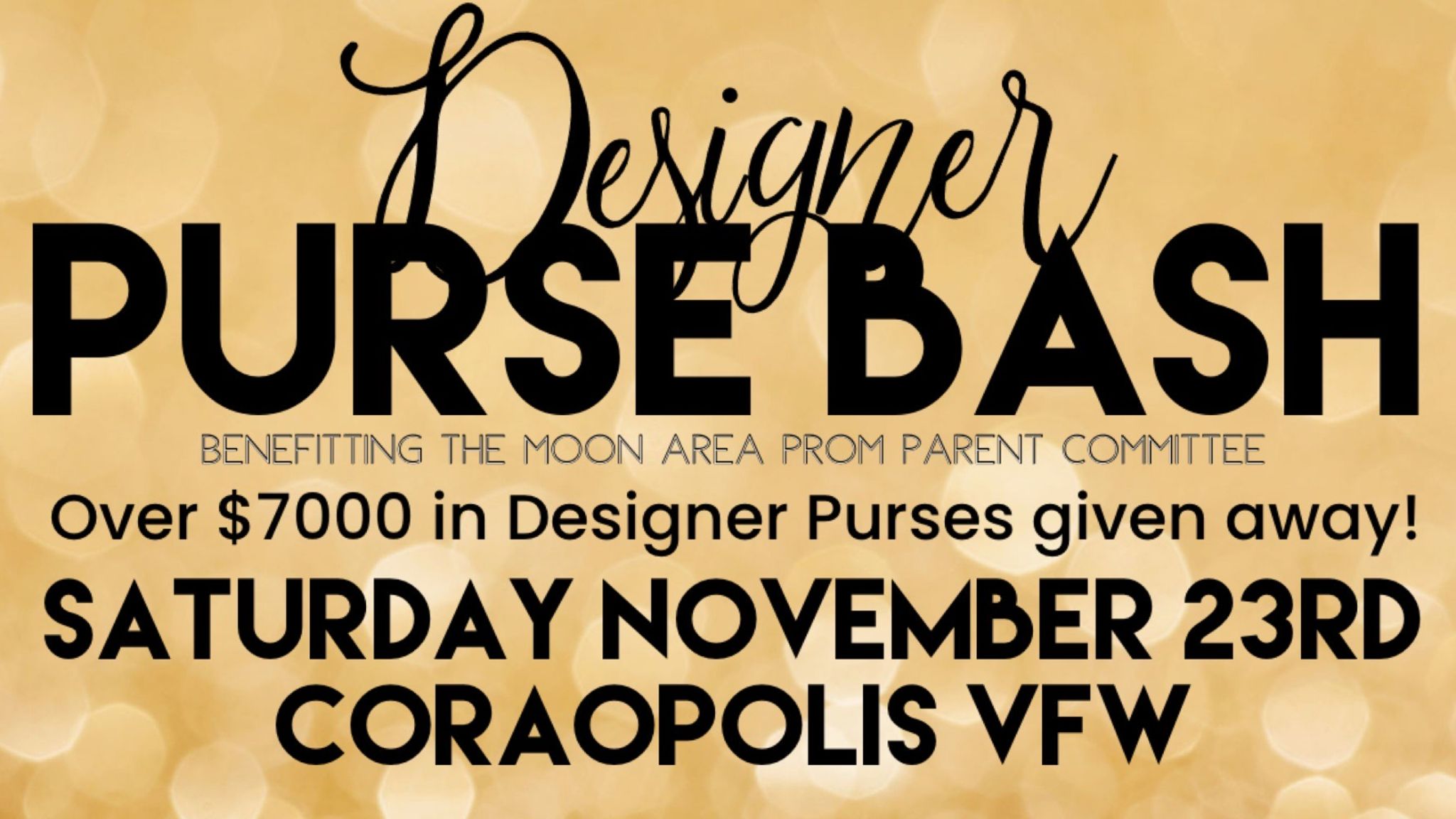 Purse Bash Donation