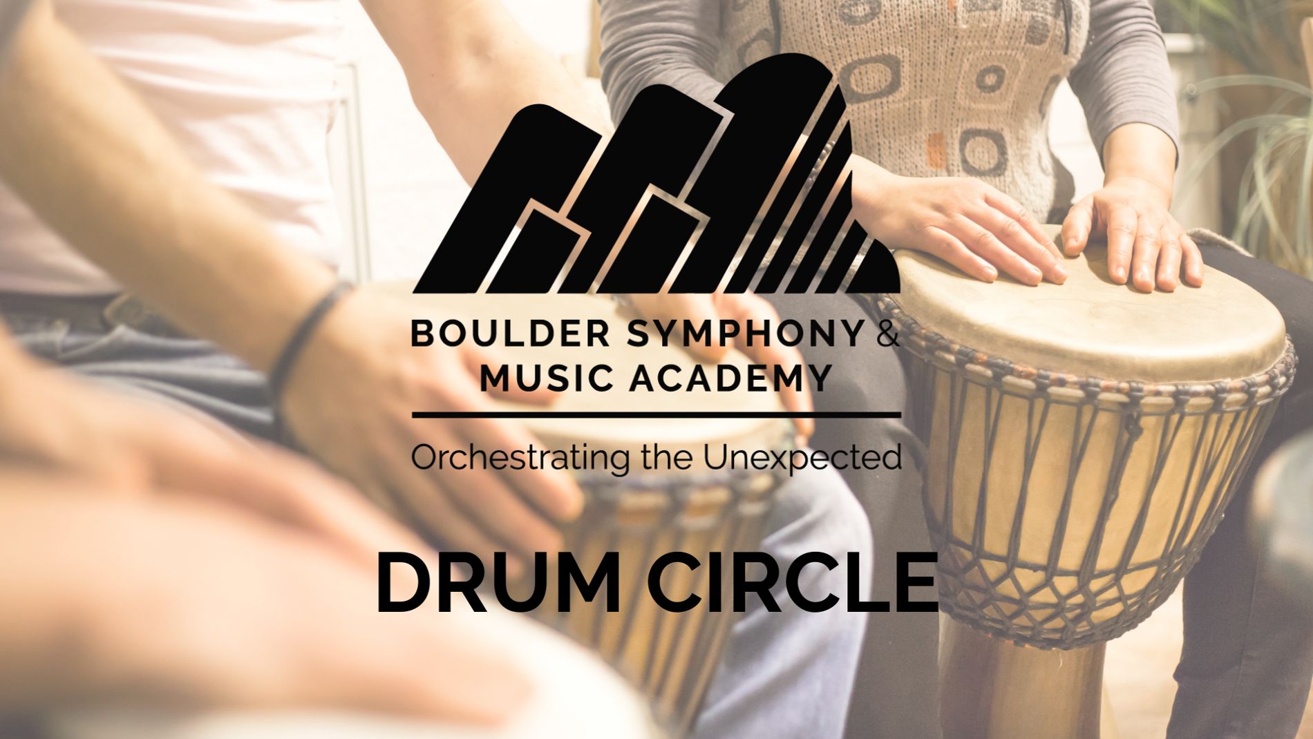 Boulder Symphony & Music Academy Drum Circle (March 2025)