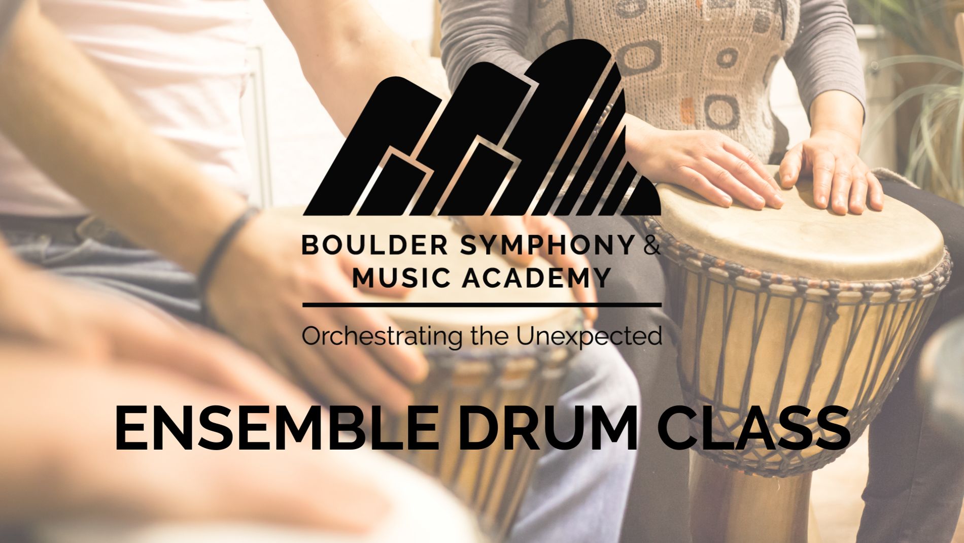 Boulder Symphony & Music Academy Ensemble Drum Class (April 2025)