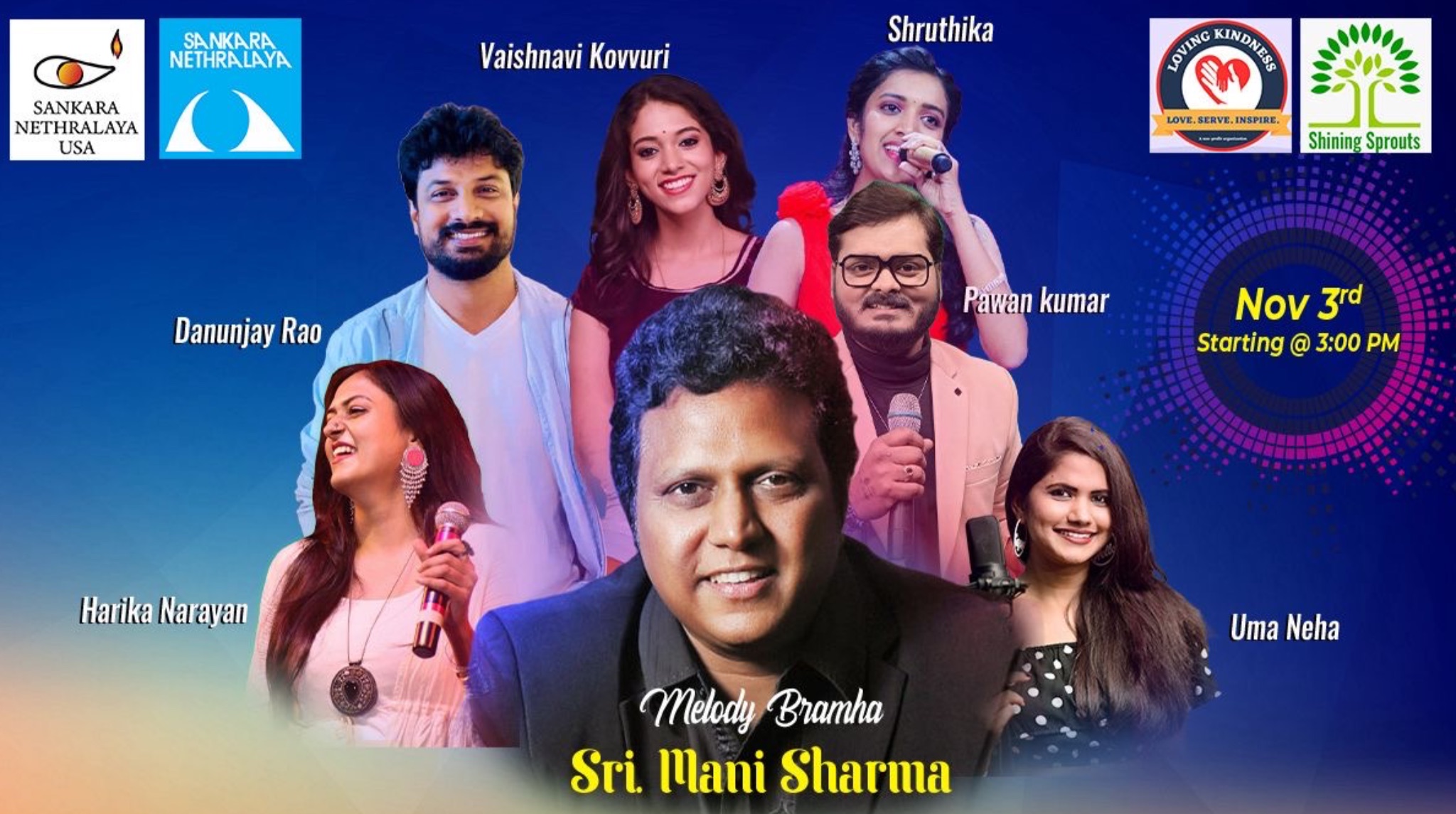 Mani Sharma's Musical Concert