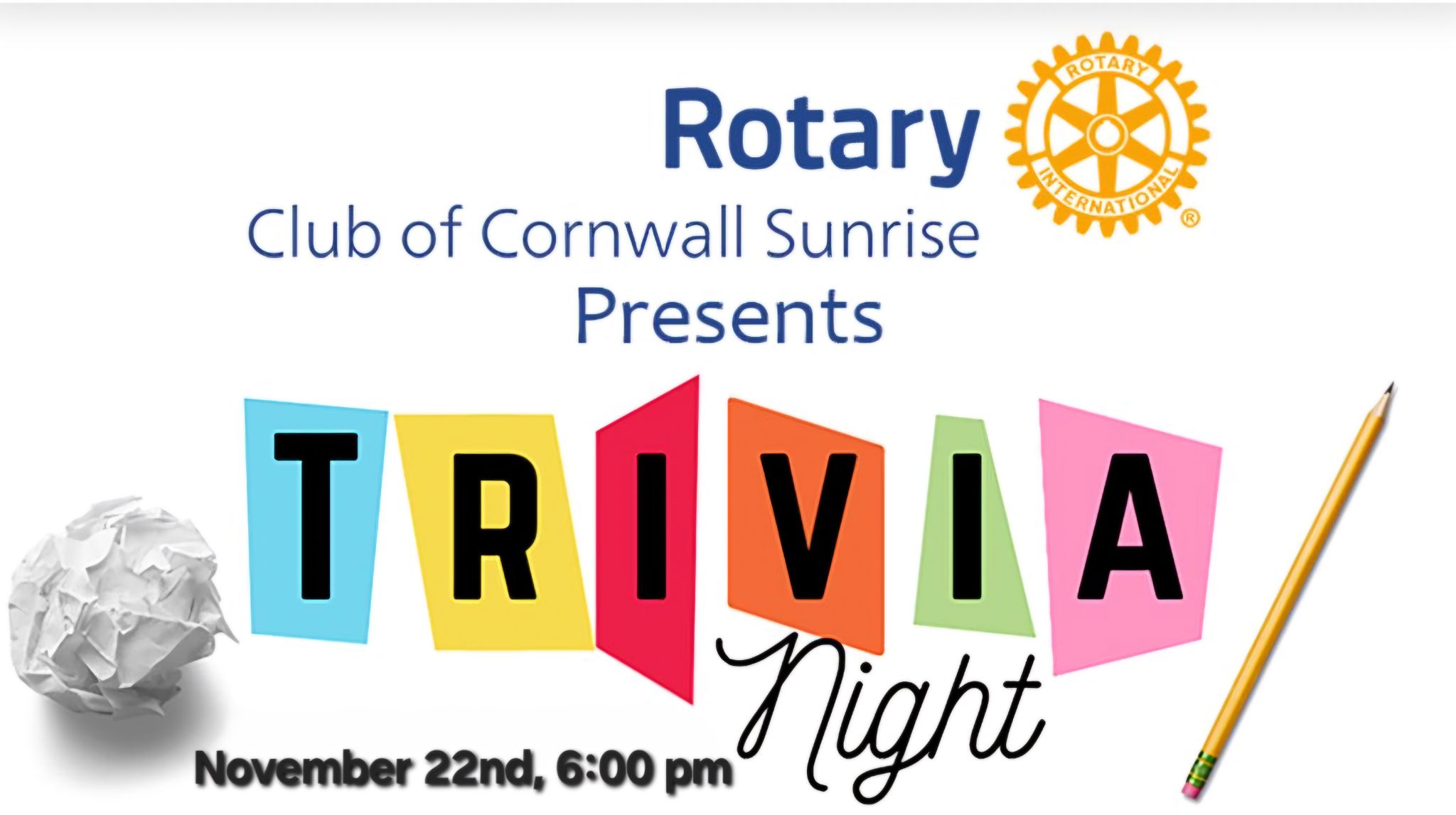 Rotary Trivia Night 2024