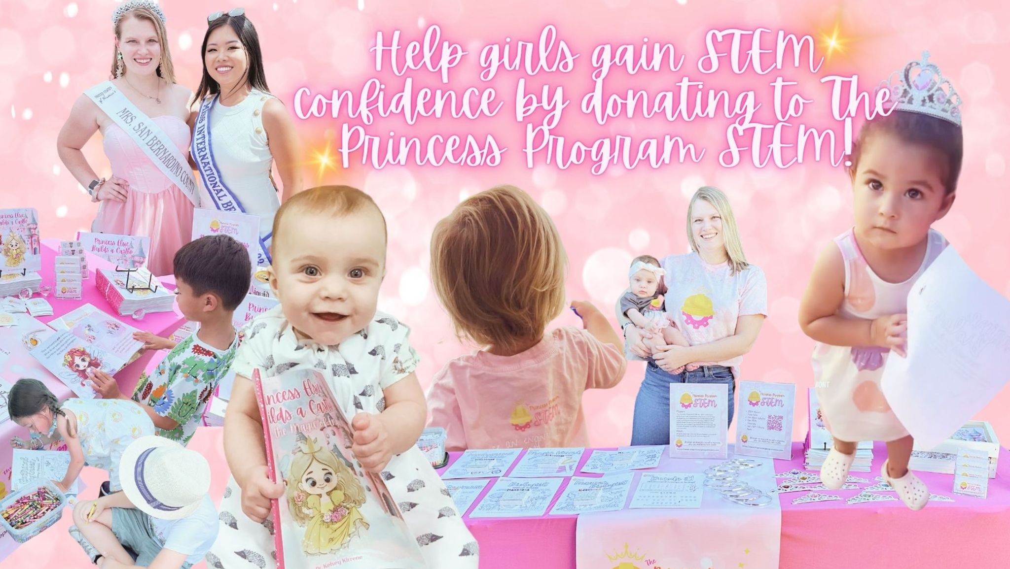 Donate to The Princess Program STEM