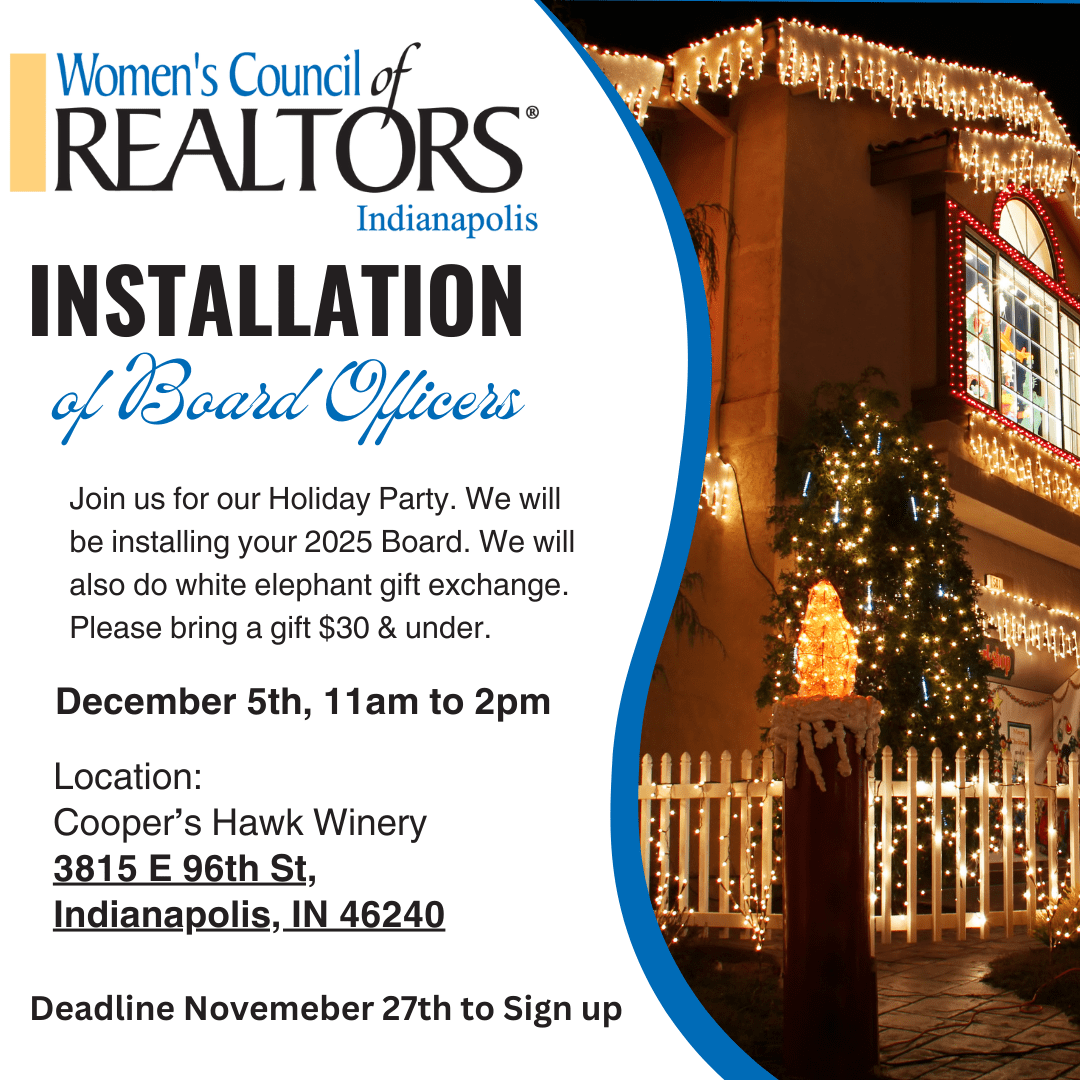 Holiday Party & Installation of Officers